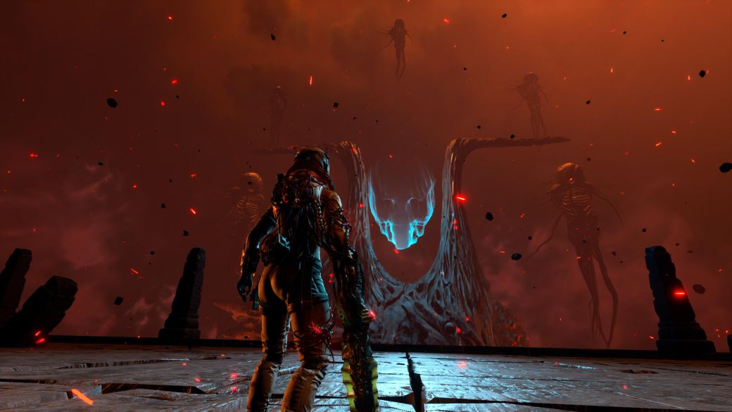 Cómo derrotar a Némesis en Returnal - MeriStation