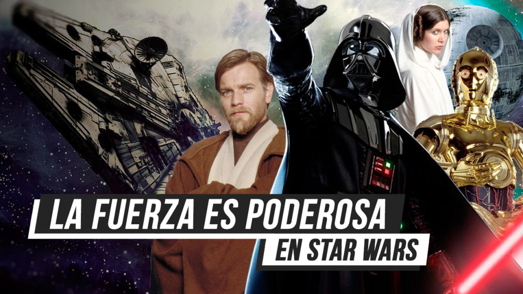La historia de Star Wars recreada en sus mejores videojuegos - MeriStation