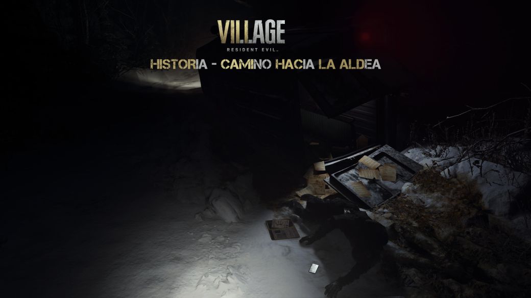 Camino hacia la aldea de Resident Evil 8 Village al 100%; todos los ...