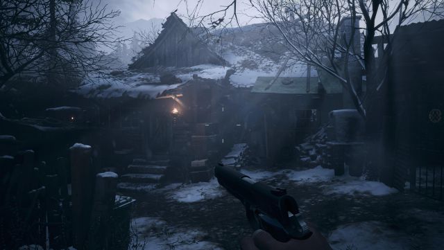 Camino hacia la aldea de Resident Evil 8 Village al 100%; todos los ...