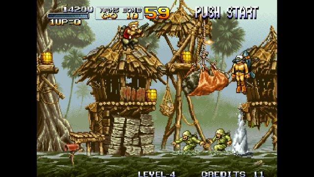25 años de Metal Slug, el Run and Gun legendario de SNK - MeriStation