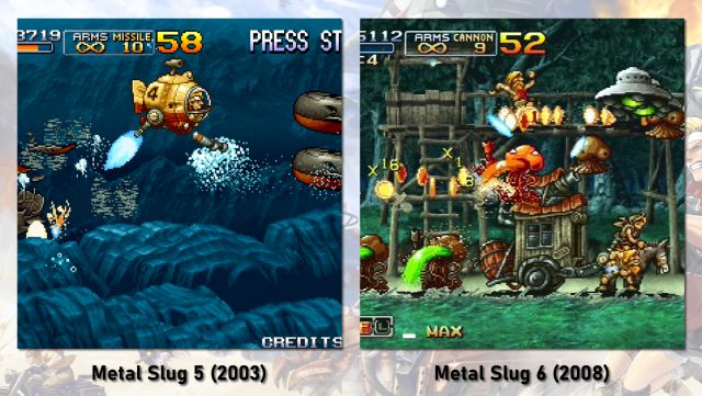 25 años de Metal Slug, el Run and Gun legendario de SNK - MeriStation