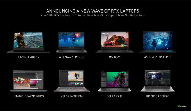NVIDIA presenta nuevas laptops con GPUS RTX 3050 y RTX 3050 Ti ...