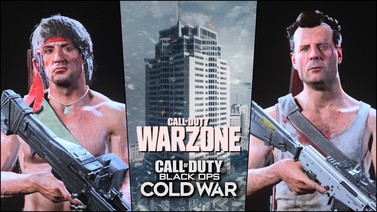Cómo conseguir a Rambo y John McClane en CoD Warzone y Black Ops Cold ...