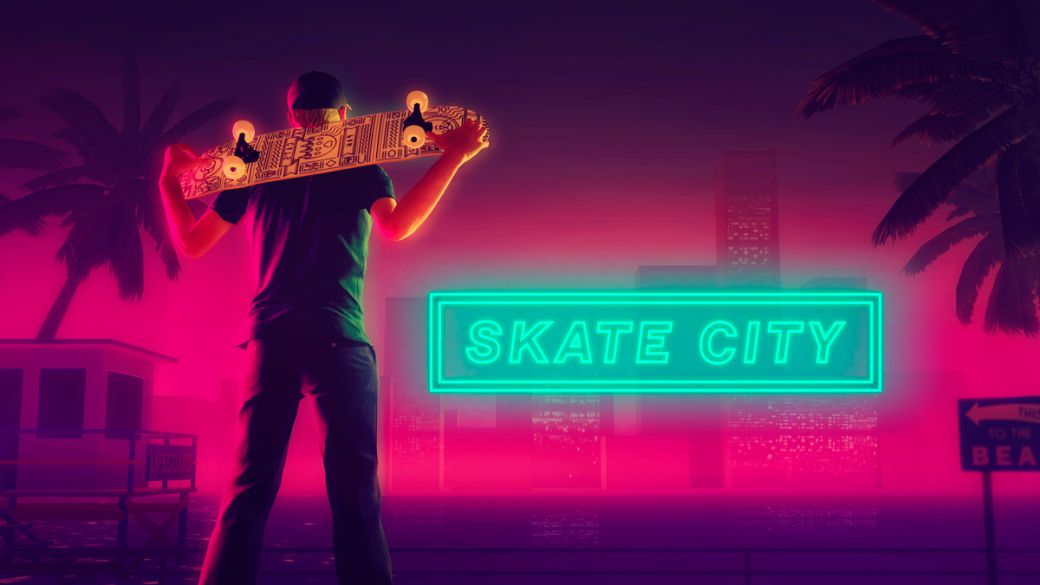 Skate City, análisis. La ciudad es tu pista - MeriStation