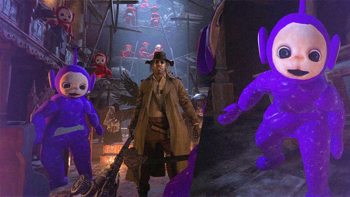 Un mod de Resident Evil 8 Village convierte a los Teletubbies en ...