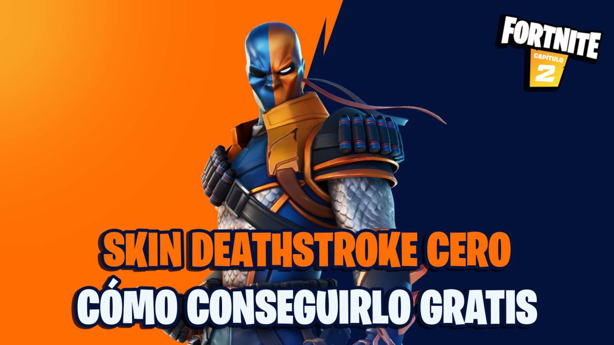 Copa Deathstroke en Fortnite; horario, cómo conseguir su skin y las ...