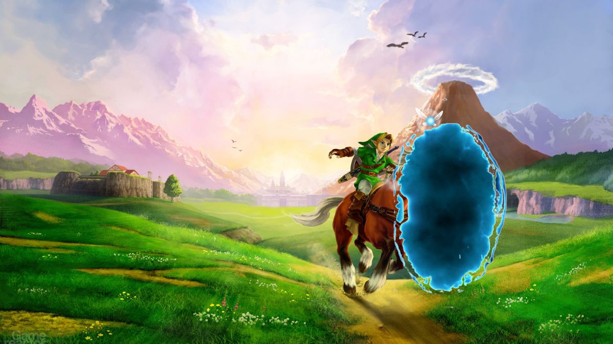 Un ex de Nintendo revela que Zelda 64 tenía portales una década antes ...