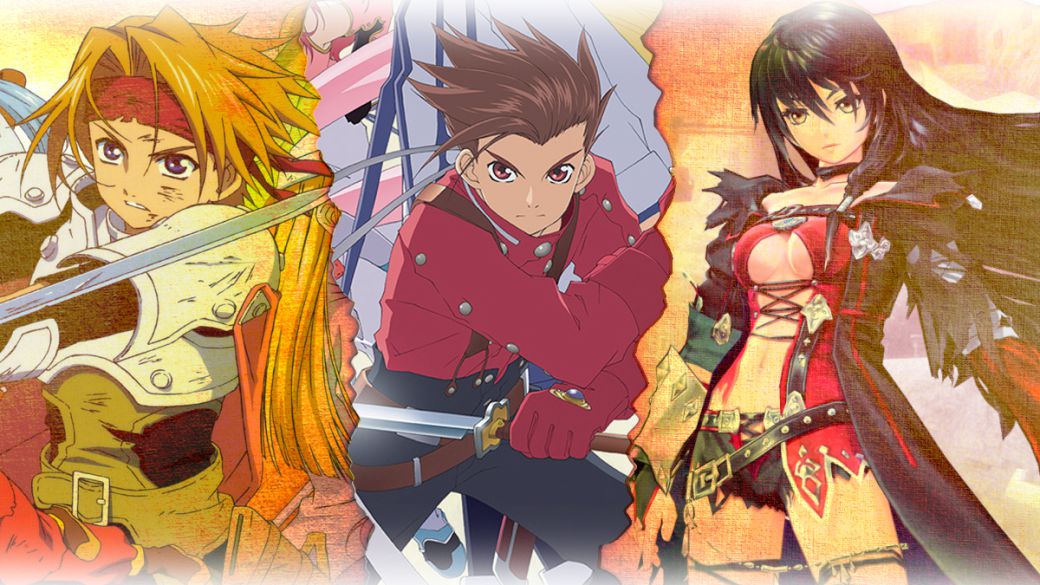 25 años de Tales of, una saga inquieta y en constante reinvención ... 25 años de Tales of, una saga inquieta y en constante reinvención ...