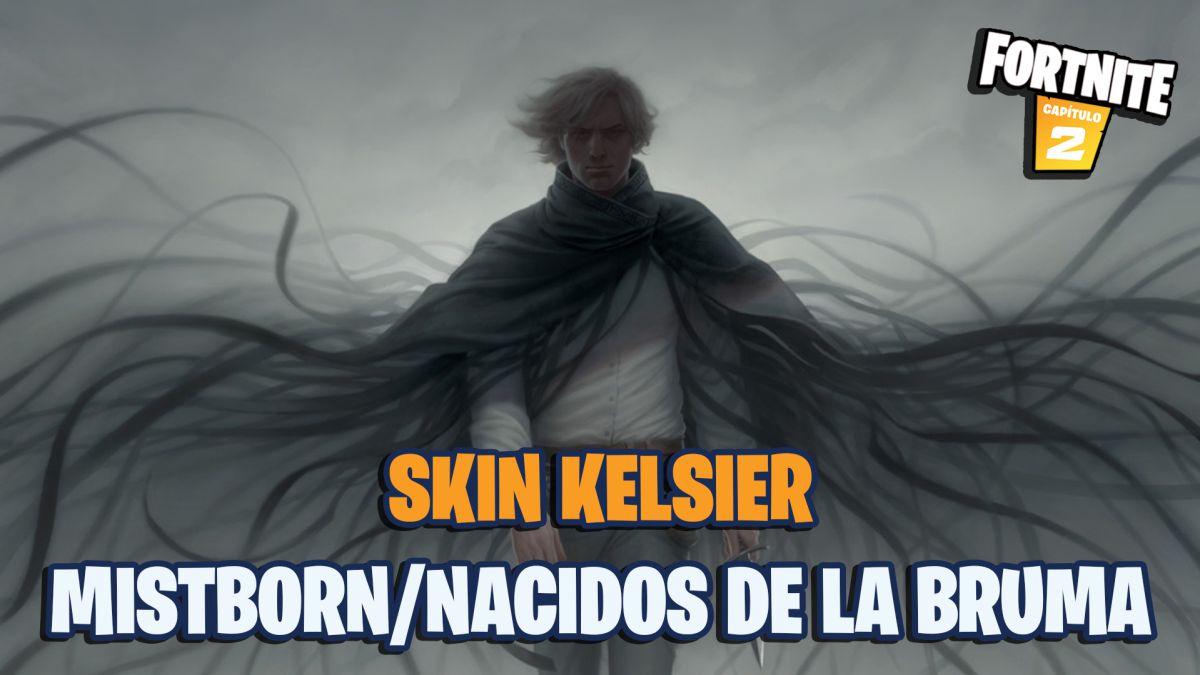 Fortnite tendrá una colaboración con Mistborn/Nacidos de la Bruma ...