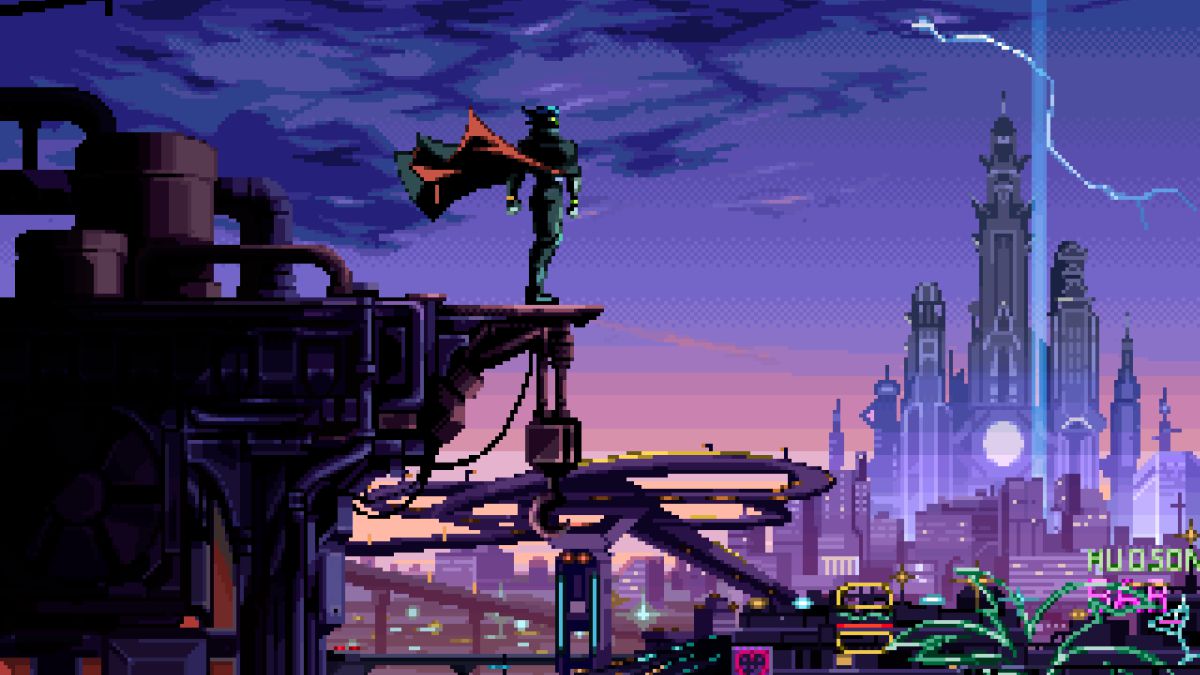 Así es Captain Laserhawk: A Blood Dragon Remix, nueva serie de Netflix ...