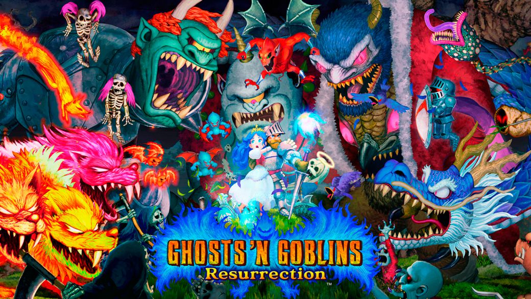 Ghost ’n Goblins Resurrection, "hit me Arthur one more time!" - MeriStation