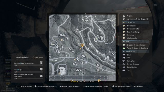 Dónde están todos los satélites caídos en CoD Warzone - MeriStation