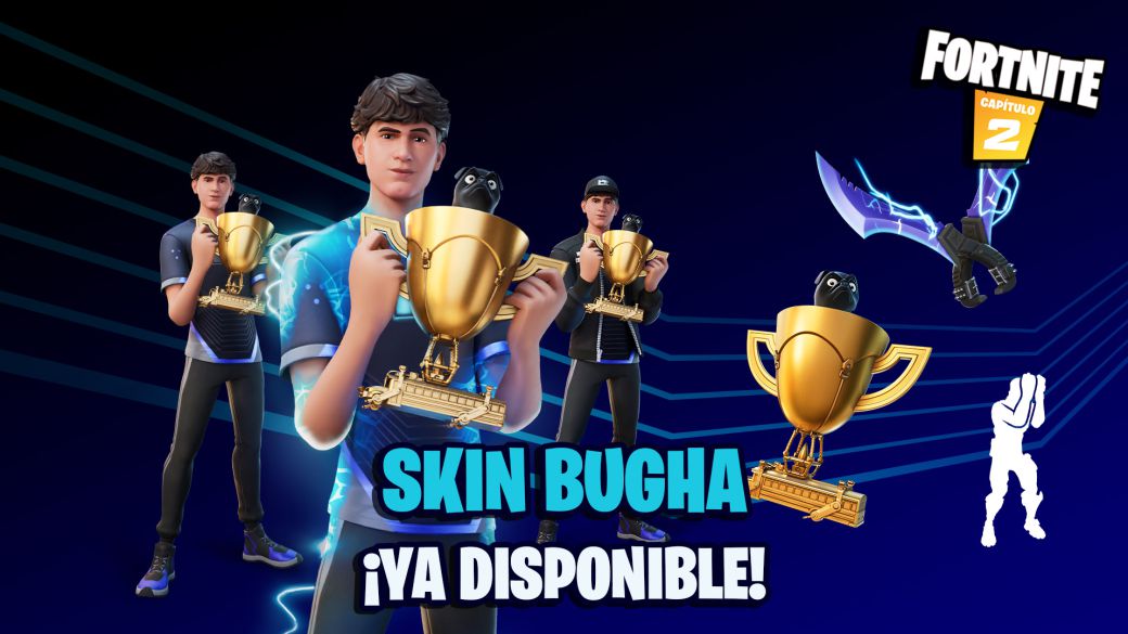 Fortnite: skin Bugha ya disponible; precio y contenidos - MeriStation