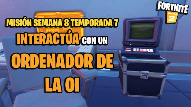 ¿Dónde están los ordenadores de la OI para interactuar con ellos en ...