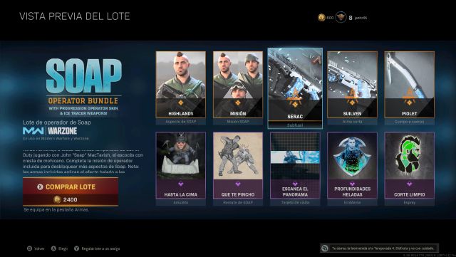 Soap regresa a Call of Duty: paquete cosmético disponible en Warzone ...