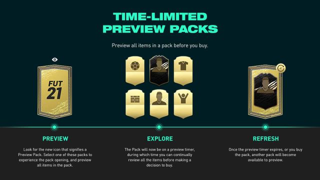 FIFA Ultimate Team: EA asegura que los Preview Packs han sido un éxito ...