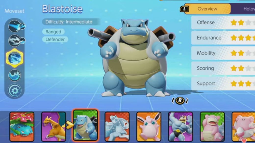 Blastoise en Pokémon Unite, mejores builds; ataques, objetos y ...