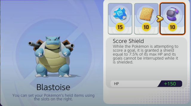 Blastoise en Pokémon Unite, mejores builds; ataques, objetos y ...