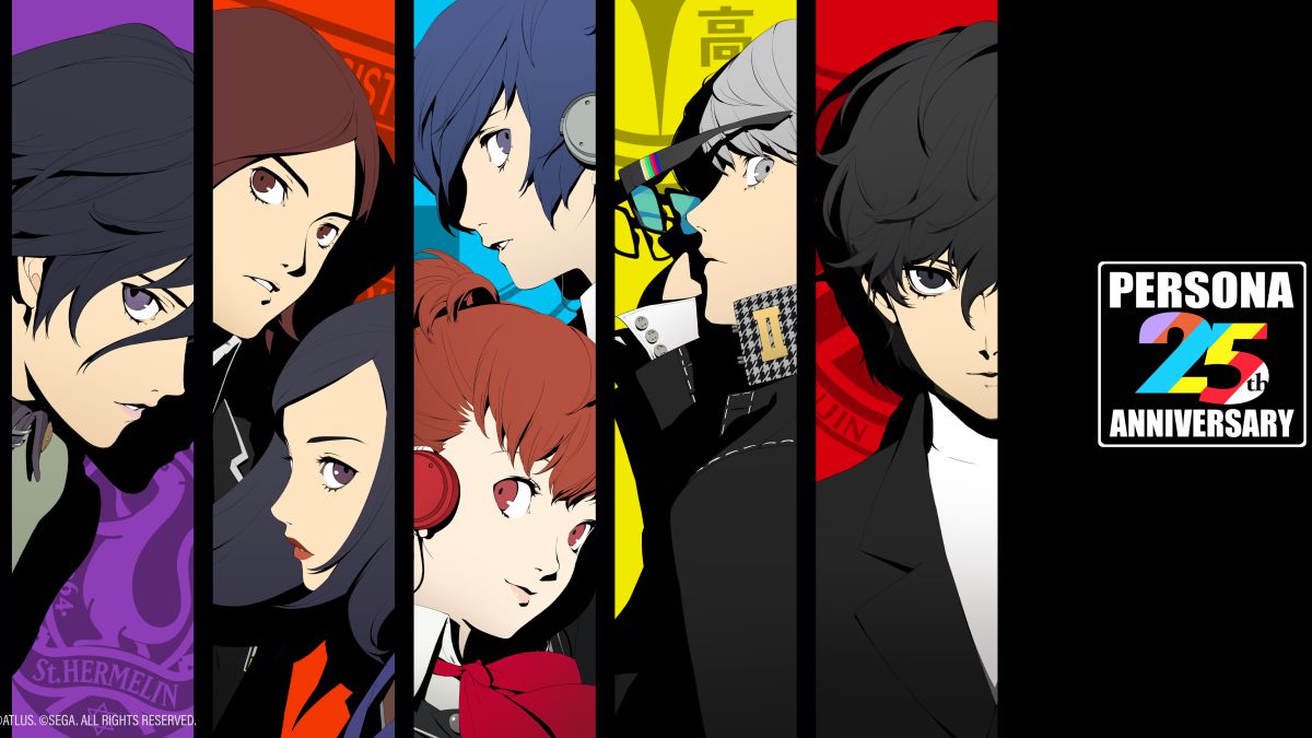Atlus prepara "emocionantes anuncios" por el 25 aniversario de Persona ...