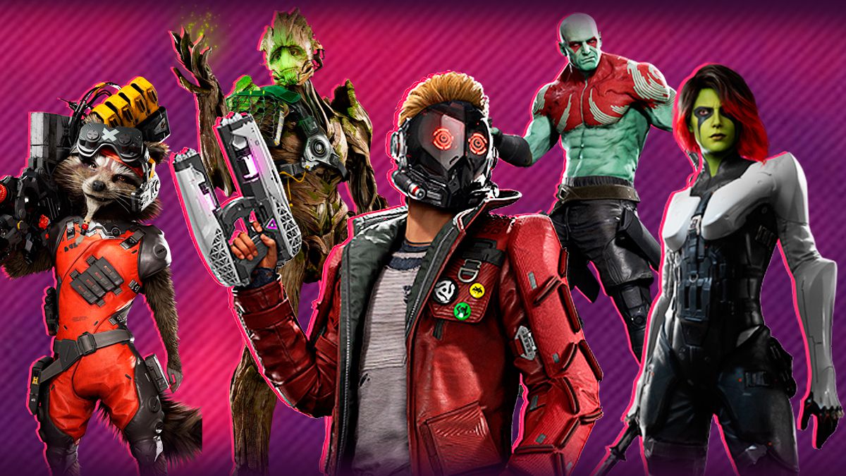 Eidos: “El humor de Guardians of the Galaxy se basa en personajes que son fieles a sí mismos ...