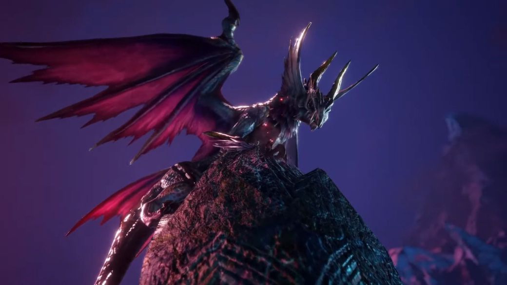 Monster Hunter Rise: Sunbreak desafía al dragón Malzeno en su nuevo ...