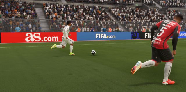As.com está presente en las vallas publicitarias de FIFA 22 - MeriStation