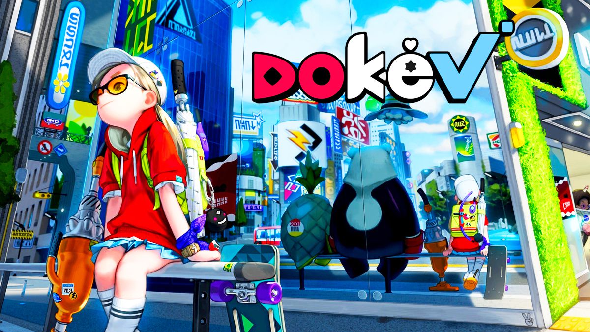 Charlando sobre DokeV: combate, mundo abierto, sin micropagos... y traducido al español ...