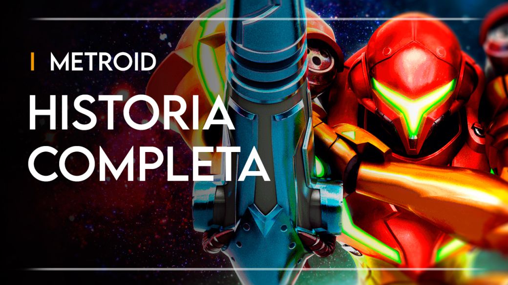 De Metroid a Dread: la historia completa de Samus Aran - MeriStation