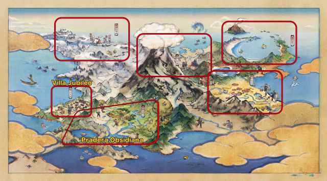 Leyendas Pokémon Arceus, ¿qué sabemos del mapa de Hisui? Zonas y ...