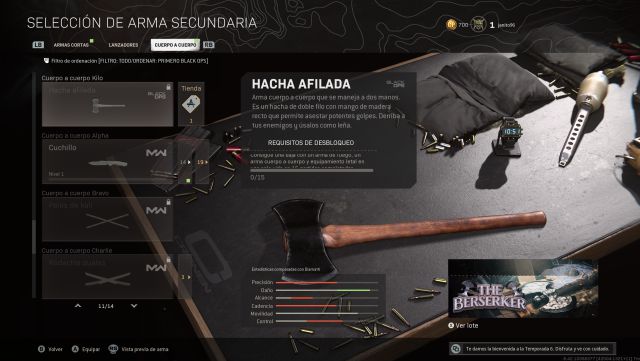 Cómo conseguir el hacha afilada en COD Warzone Temporada 6 - MeriStation