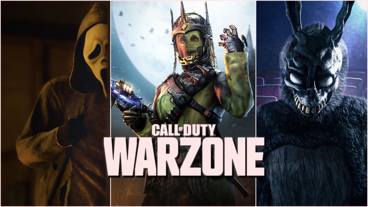CoD Warzone: así es The Haunting, su evento de Halloween con Scream ...