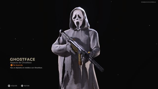 Cómo conseguir el skin Ghostface de Scream en COD: Warzone - MeriStation