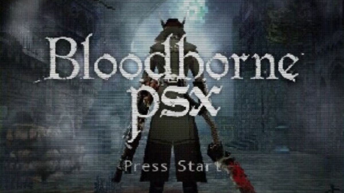 Bloodborne: el demake con gráficos de PSX creado por un fan muestra 10 ...