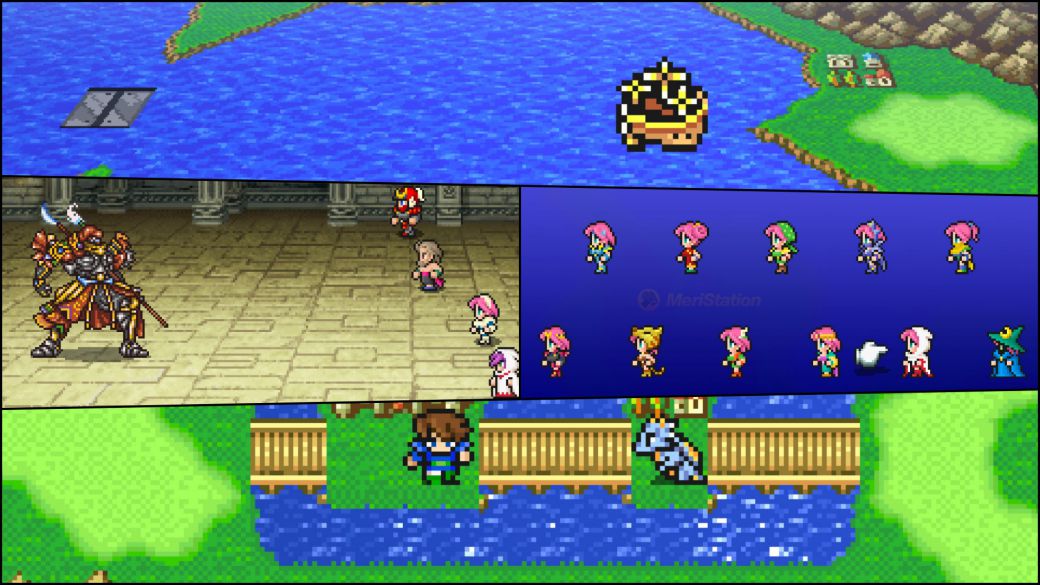 Final Fantasy V Pixel Remaster confirma su fecha de lanzamiento ...