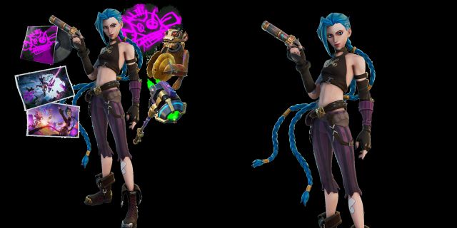 Jinx de League of Legends llega a Fortnite, ¿cómo conseguir su skin ...