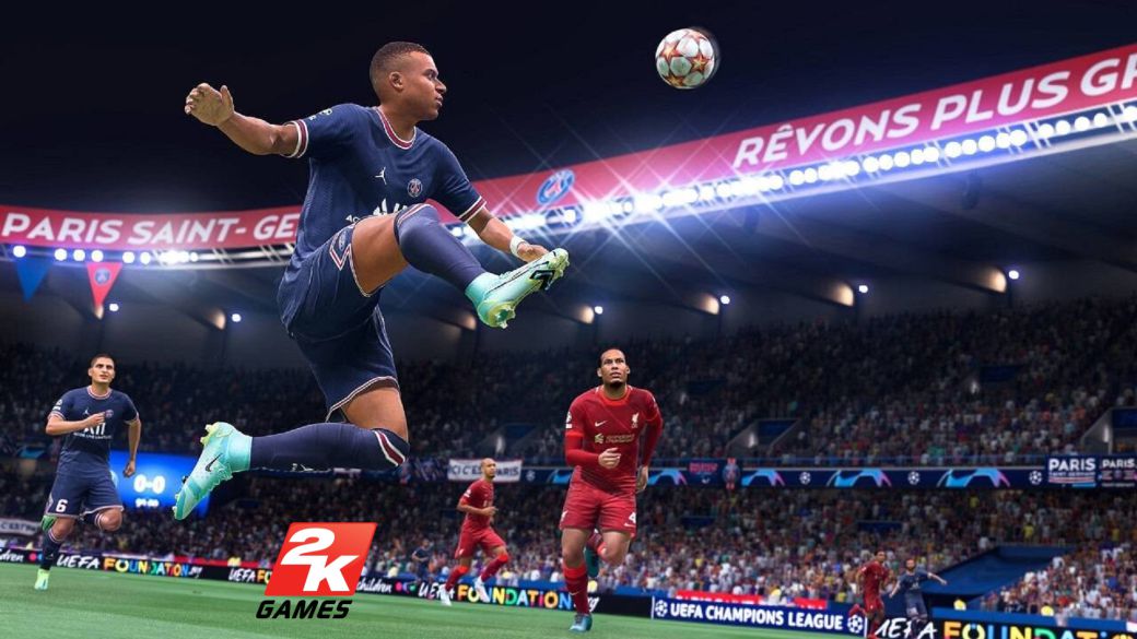 ¿Un FIFA de 2K? Take-Two habla sobre ello y se muestra esquiva ...