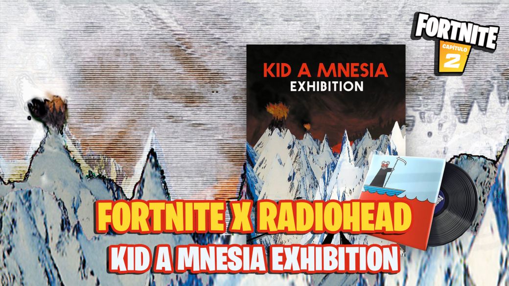 Fortnite x Radiohead: cómo ganar recompensas gratis con KID A MNESIA ...