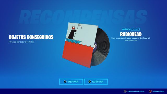 Fortnite x Radiohead: cómo ganar recompensas gratis con KID A MNESIA ...