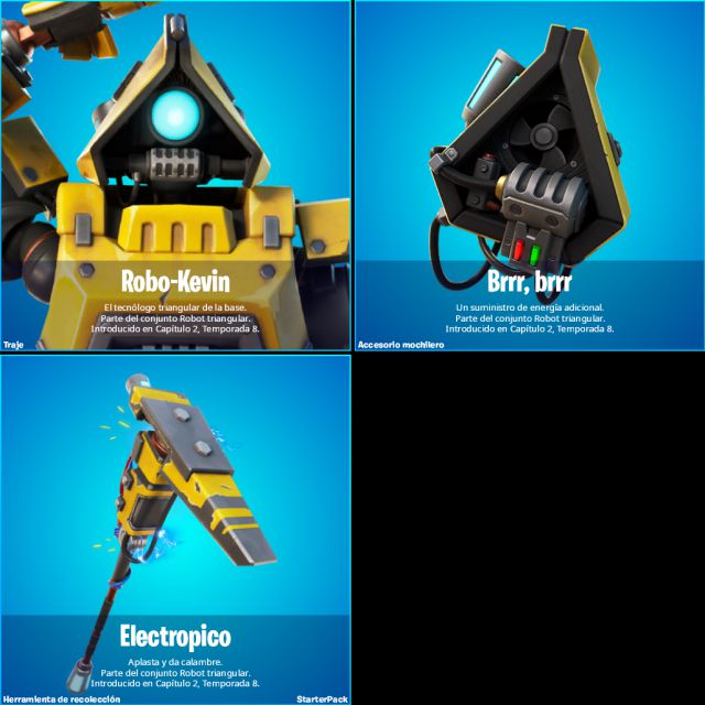Fortnite: Pack de Robo-Kevin anunciado; todos los detalles - MeriStation