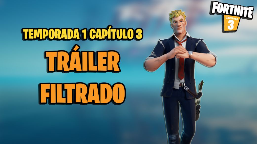 Fortnite Capítulo 3 Temporada 1: se filtra el tráiler - MeriStation