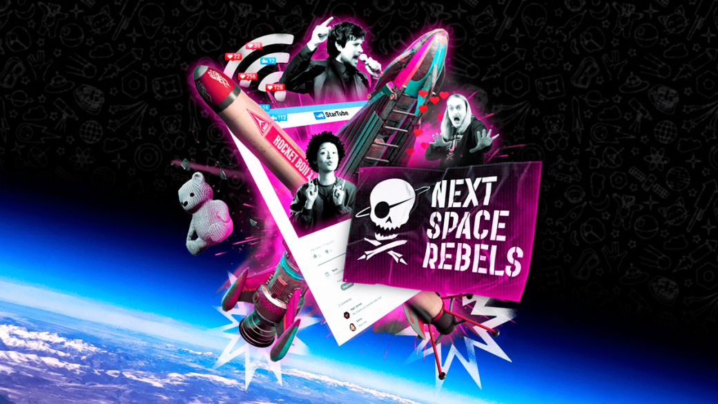 Next Space Rebels, análisis. ¿Astronauta? Yo prefiero ser influencer ...