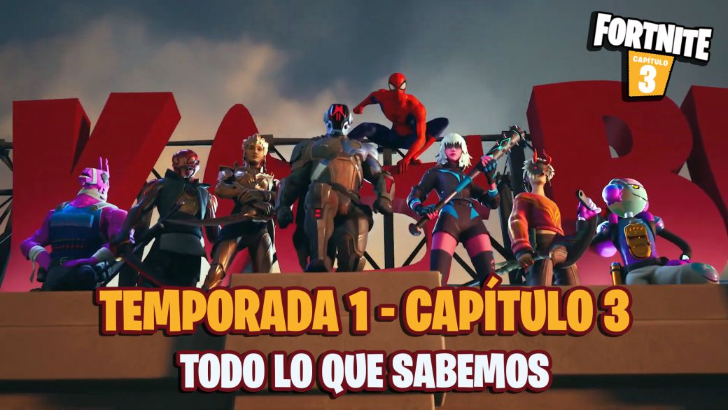 Fortnite Capítulo 3 - Temporada 1: cuándo empieza, nueva isla, nuevos ...
