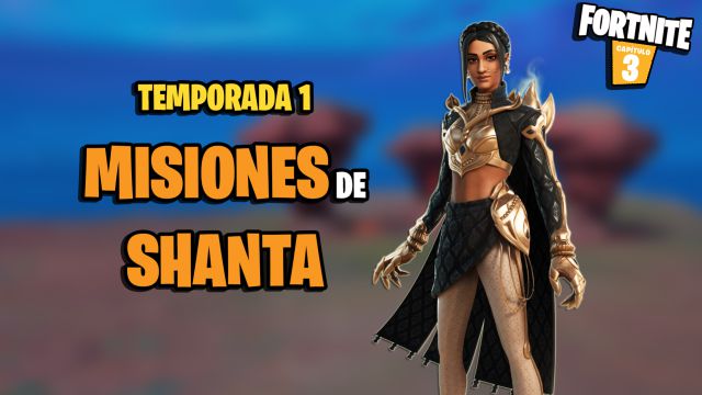 Misiones de Shanta en Fortnite: todas las ubicaciones de fragmentos de ...
