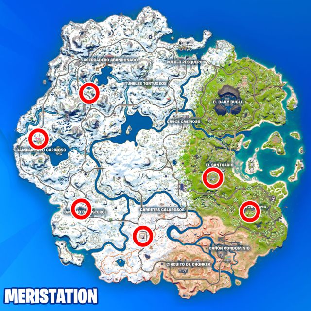 Todas Las Armas Exóticas De Fortnite Capítulo 3 Temporada 1 Y Dónde