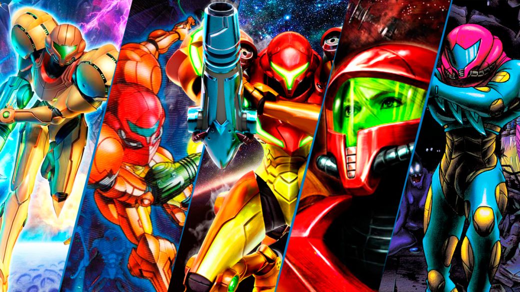 Top 10: los mejores juegos de la saga Metroid (2021) - MeriStation