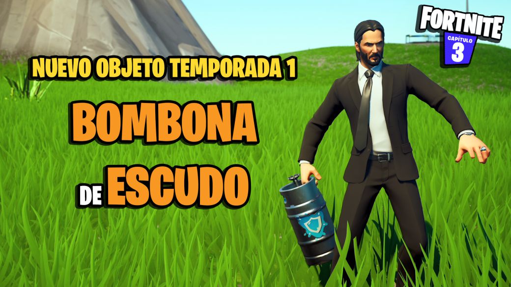 Bombonas de Escudo en Fortnite: qué son y dónde encontrarlas - MeriStation