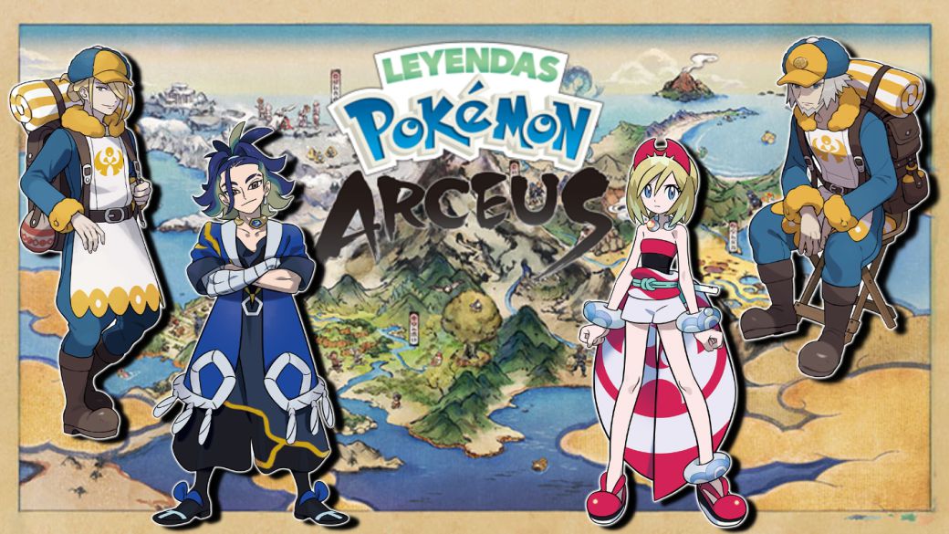 Leyendas Pokémon Arceus: ¿quiénes son Adamas, Nákara, Bilo y Volus ...