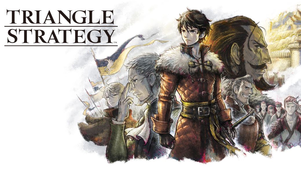 Triangle Strategy nos permite conocer a Roland, uno de sus ...