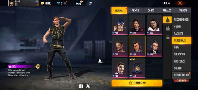 Free Fire, más mexicanos llegan al Battle Royale - MeriStation